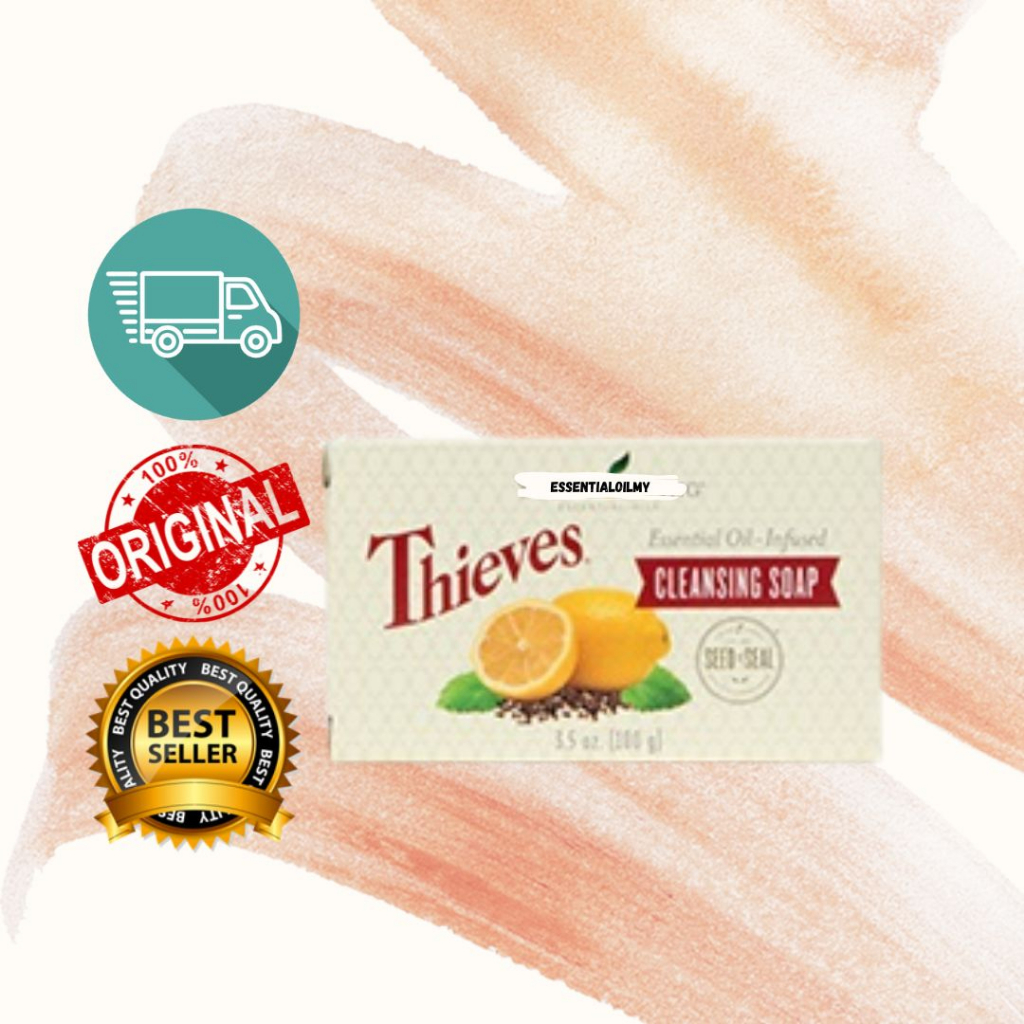 Younglivings Thieves Cleansing Bar Soap - 100g | Shopee Malaysia