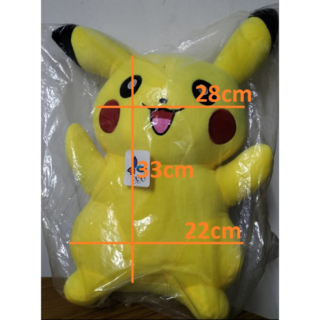 Pikachu Stuffed Toy | Shopee Malaysia