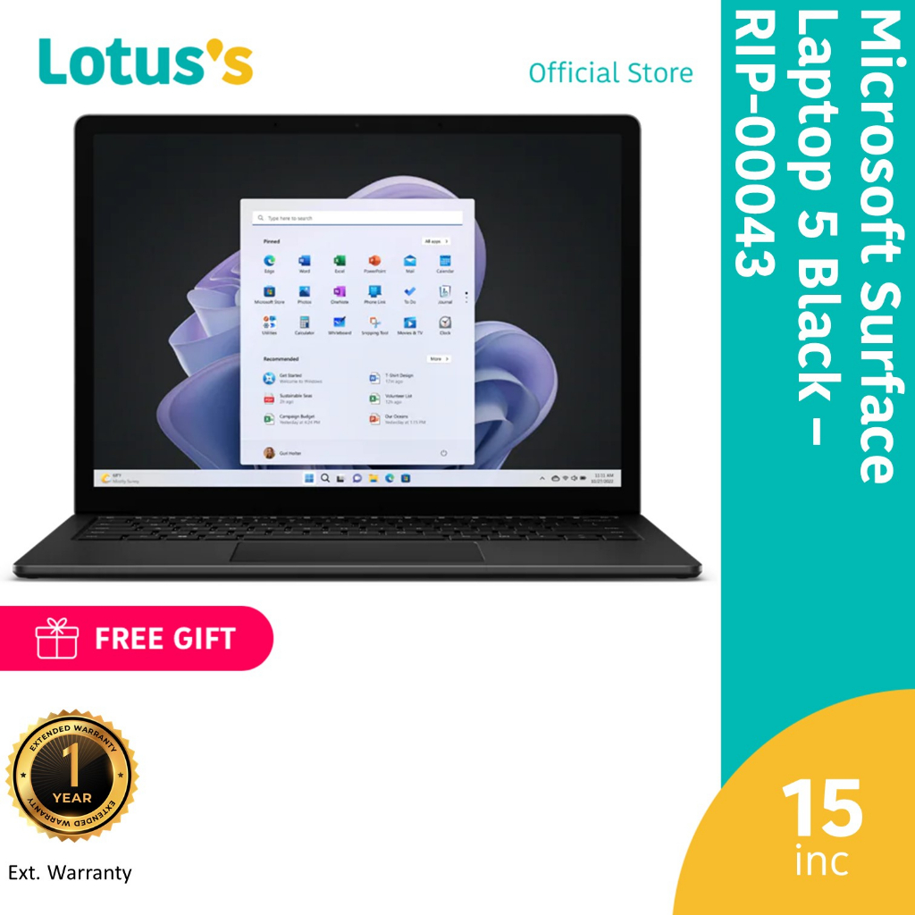 Microsoft Surface Laptop 5 Price in Malaysia & Specs - RM8113 | TechNave