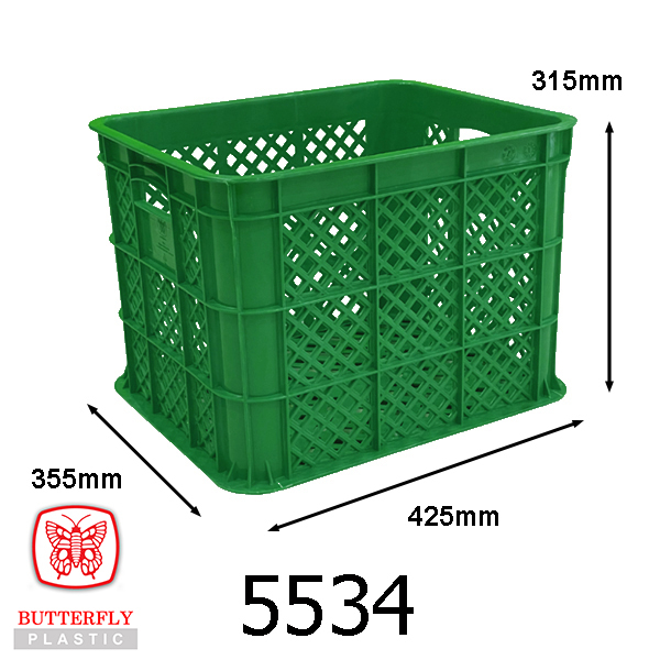 Heavy Duty Crate / Stackable Basket / Industrial Crate / Plastic Basket ...