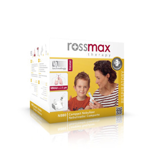 Rossmax Therapy NB80 Compact Nebulizer | Shopee Malaysia