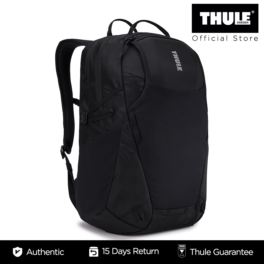 Thule Enroute Laptop Backpack 26L - Black | Shopee Malaysia