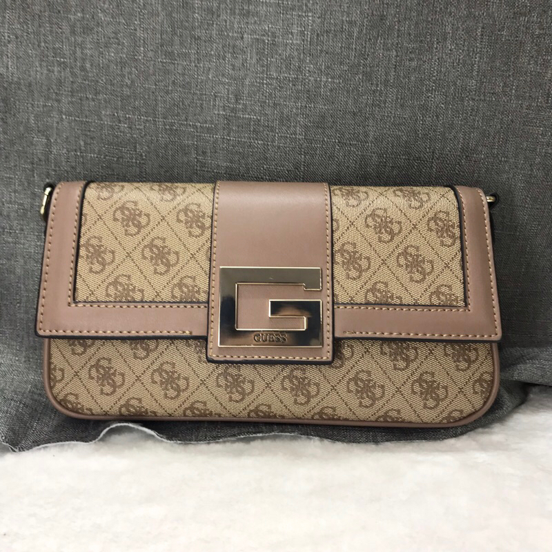 Guess Design G LOGO Crossbody Sling Bag (Without dust bag) | Shopee ...