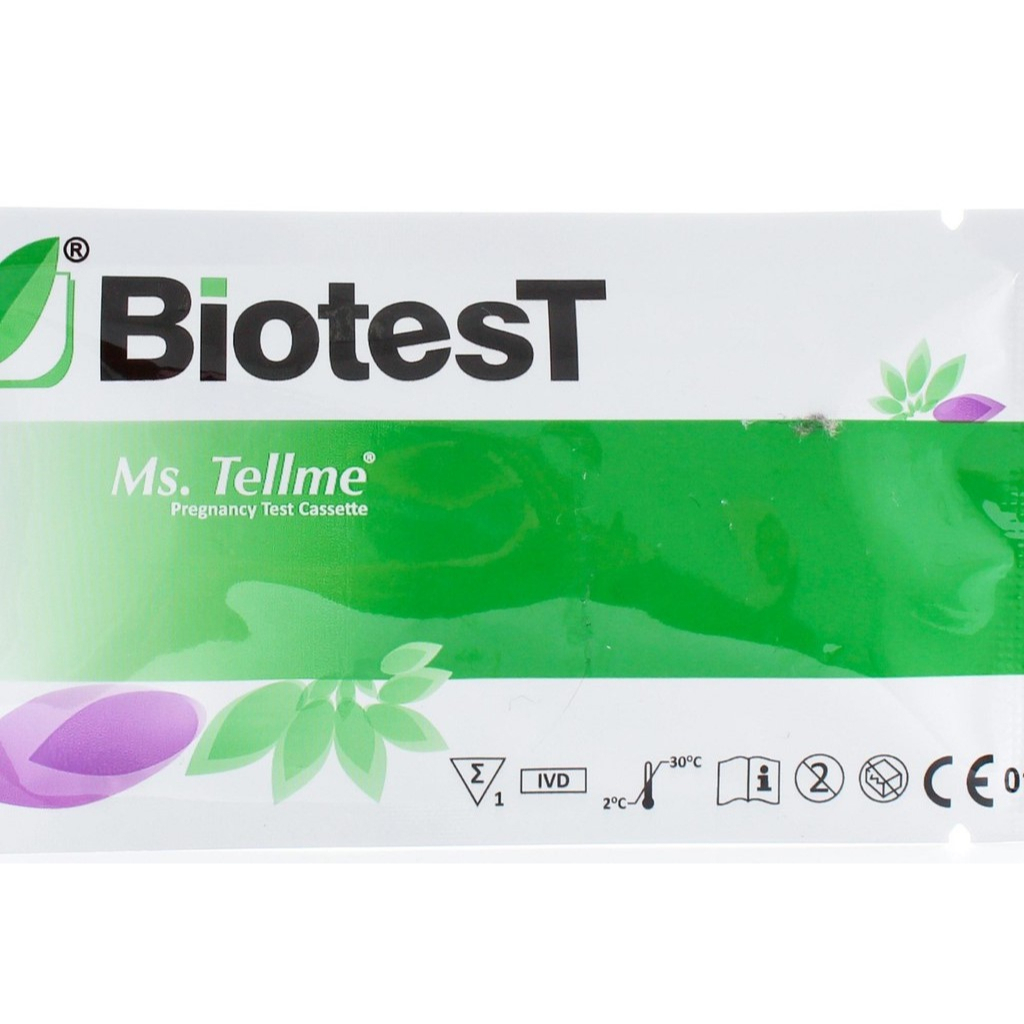 BIOTEST MS. TELLME PREGNANCY TEST CASETTE | Shopee Malaysia