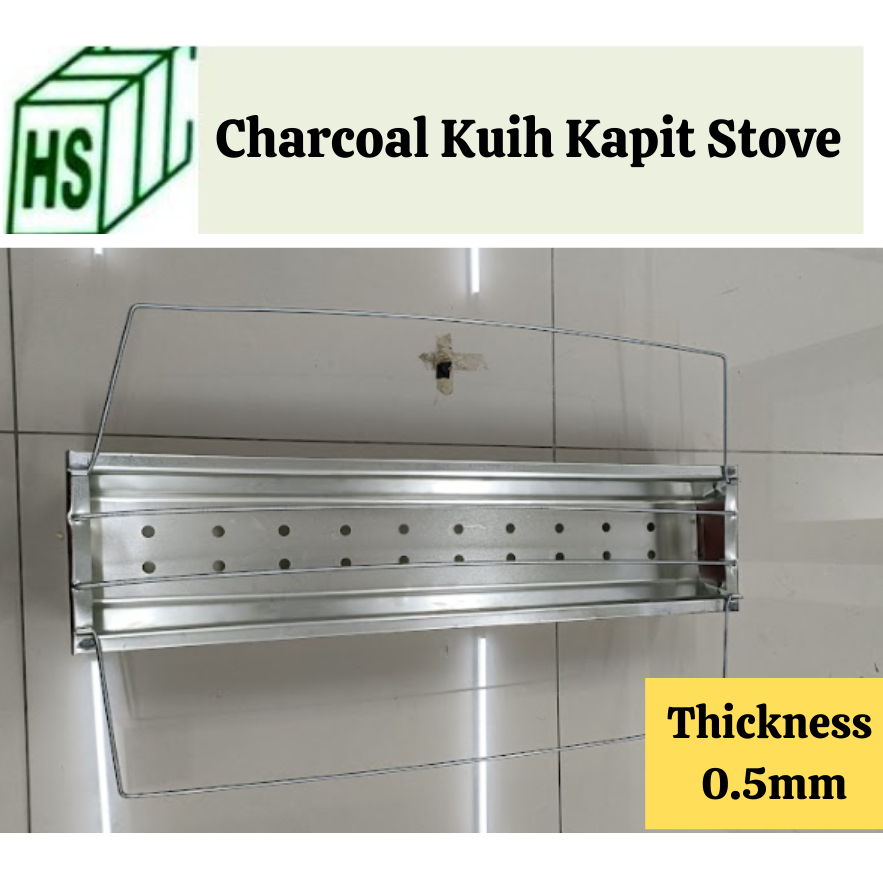 Charcoal BBQ Kuih Kapit Satay Grill Stove / Pembakar Sate dengan ...