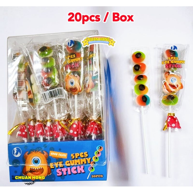 5 Eye Gummy Stick 20pcs / Box | Shopee Malaysia