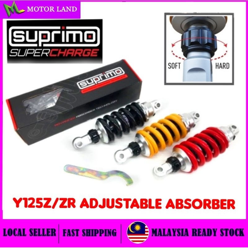 YAMAHA Y125 Y125Z Y125ZR 125Z 125ZR MONO SHOCK MONOSHOCK ABSORBER ...