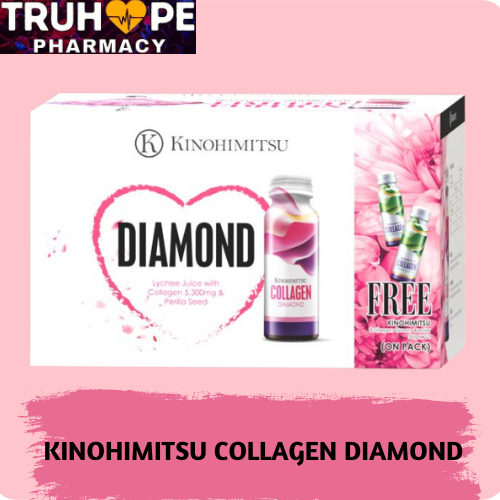 KINOHIMITSU COLLAGEN DIAMOND 50G X 16 + 2 BOTTLES | Shopee Malaysia