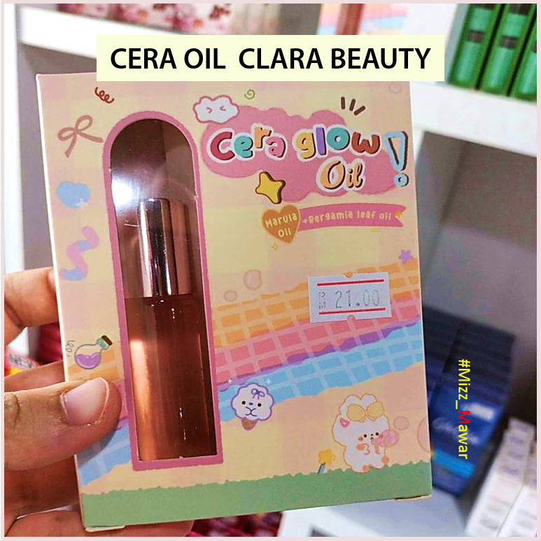 CLARA Cera Glow Oil - Untuk Wajah Kering , Rawatan - Serum Spot Change ...