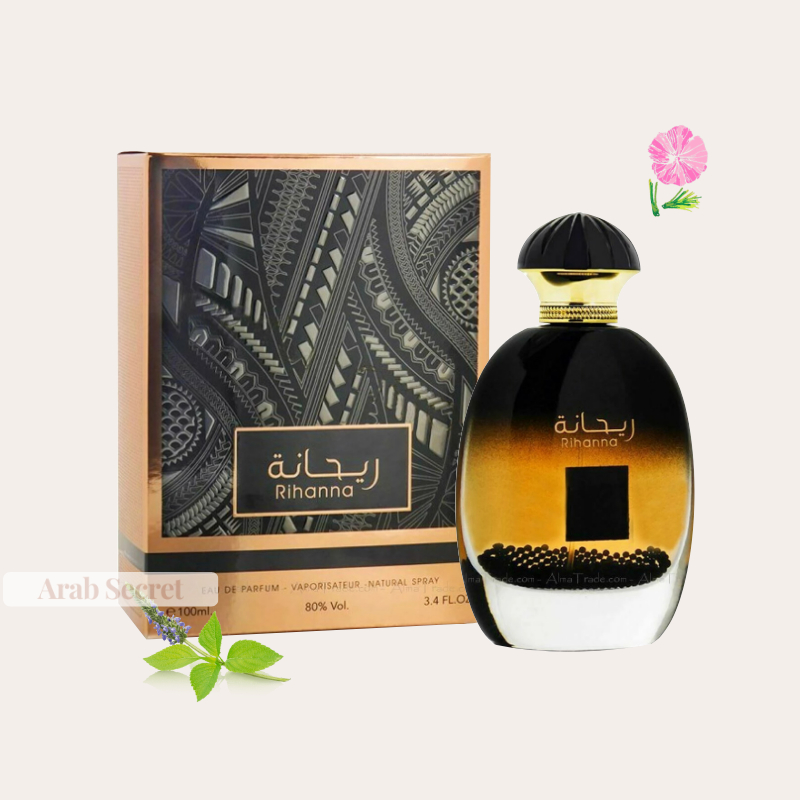 Rihanna Perfume 100% Original Minyak Wangi Untuk Wanita, Fruity and ...