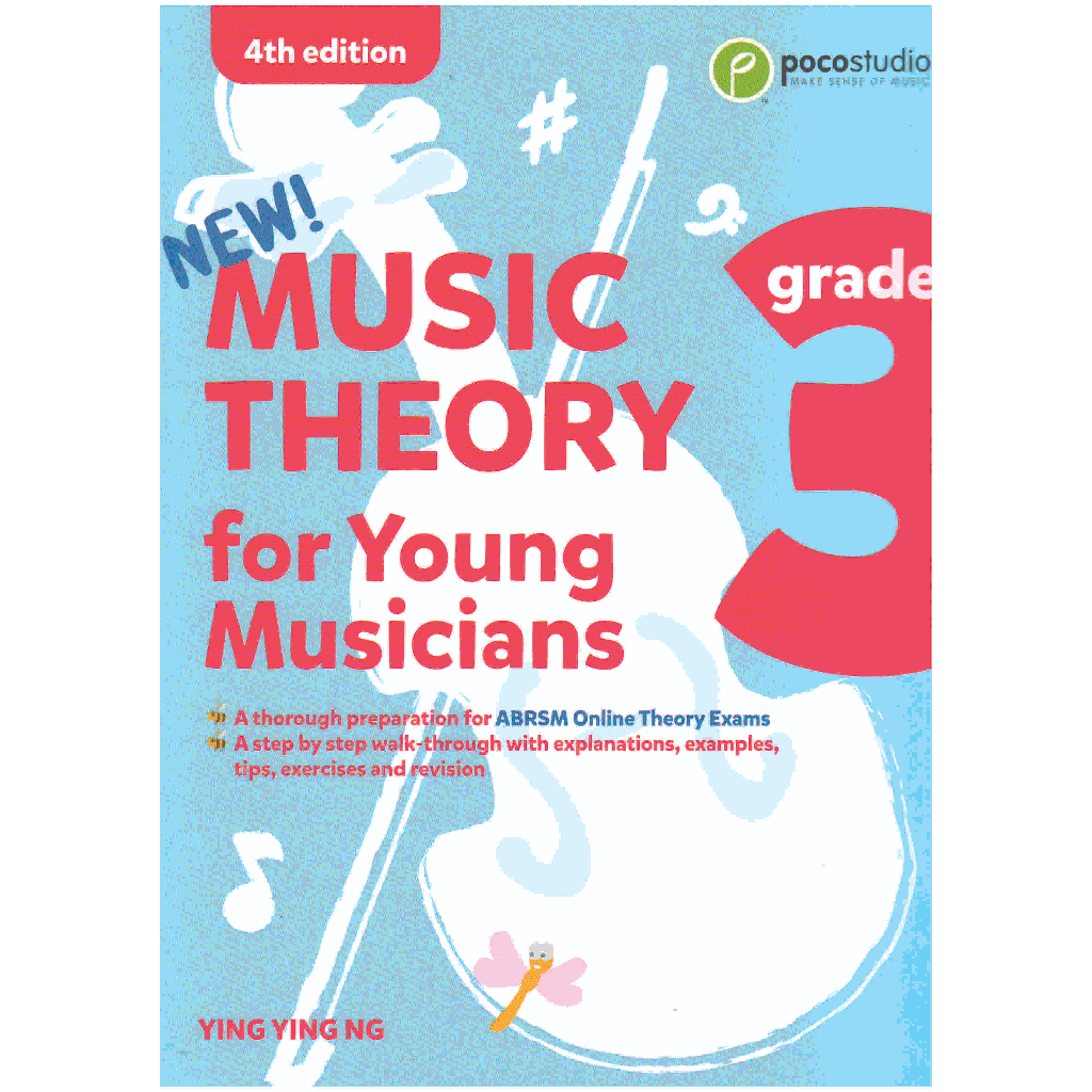 MUSIC THEORY FOR YOUNG MUSICIANS GRADE 3 (4TH ED) | Shopee Malaysia