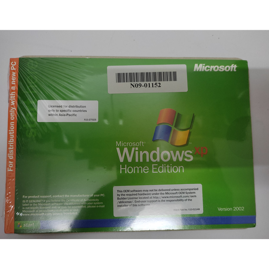 Microsoft Window XP Home Edition OEM Software | Shopee Malaysia