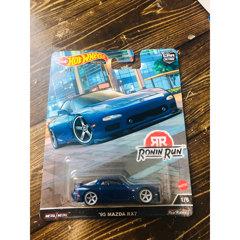 (Ready stock) Hotwheels Mazda RX7 Ronin Run | Shopee Malaysia