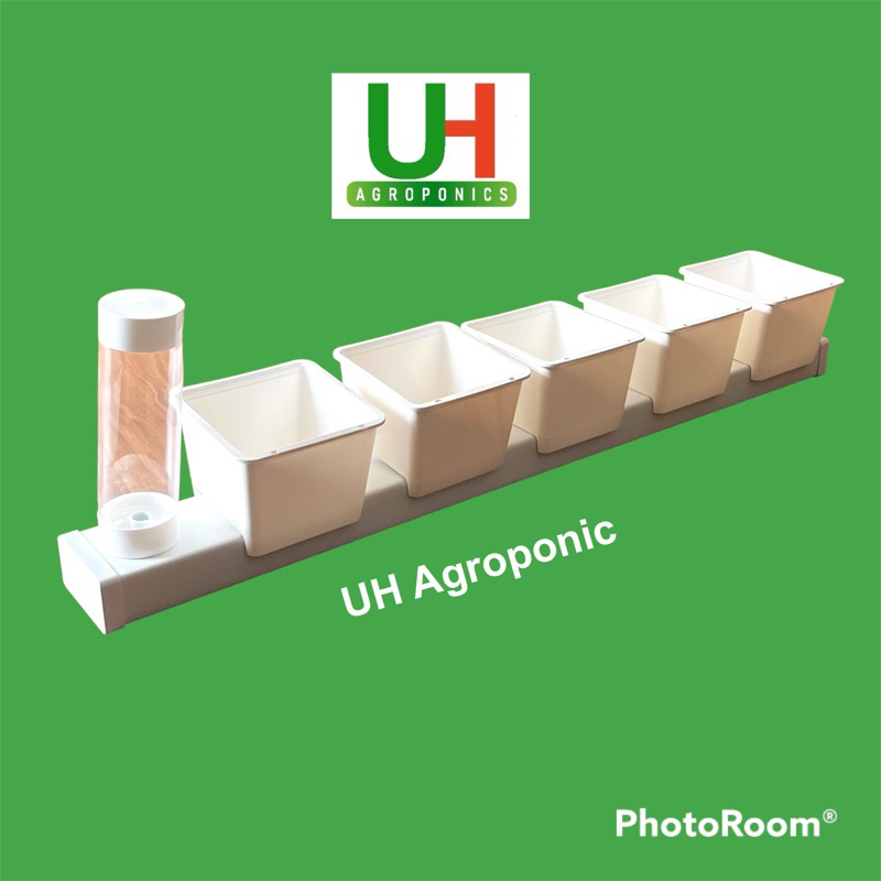 SET PASU HIDROPONIK UHA-05 | PASU HIGROPONIK 5 POT | Shopee Malaysia
