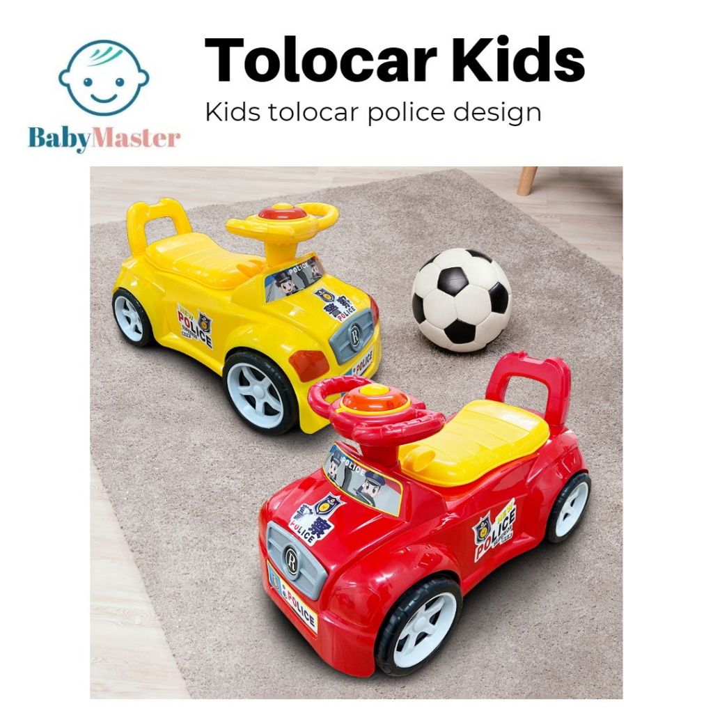 Kids Tolocar Kids Ride On Car Pushing Cart With Storage Function Kids ...