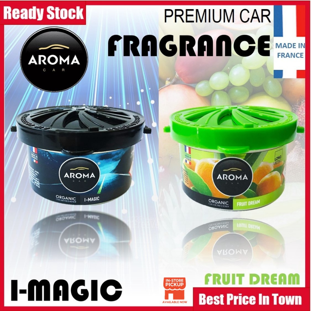 Aroma Organic Air Freshener Car Perfume Home Pewangi Kereta Proton ...