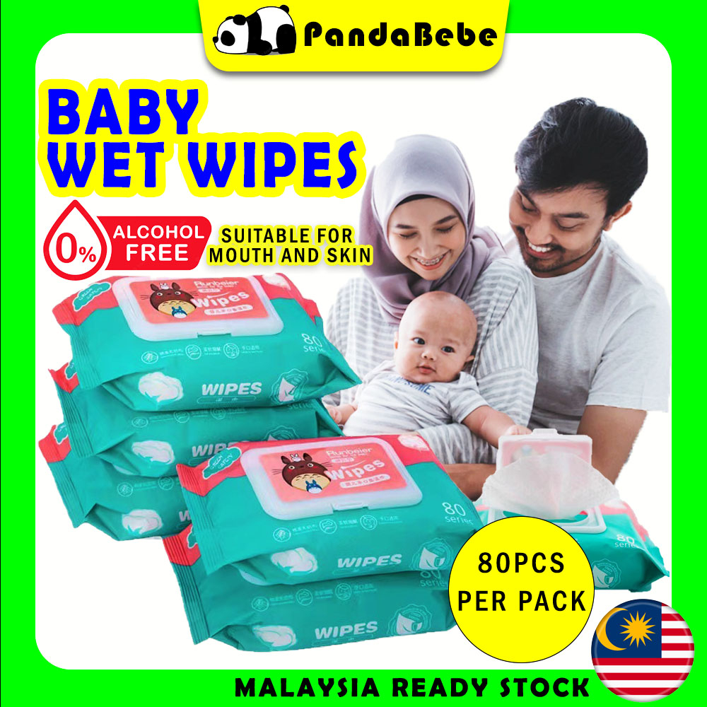 80PCS Non Alcohol Baby Wet Wipes Baby Wet Tissue Anti Baterial Alcohol ... 80PCS Non Alcohol Baby Wet Wipes Baby Wet Tissue Anti Baterial Alcohol ...
