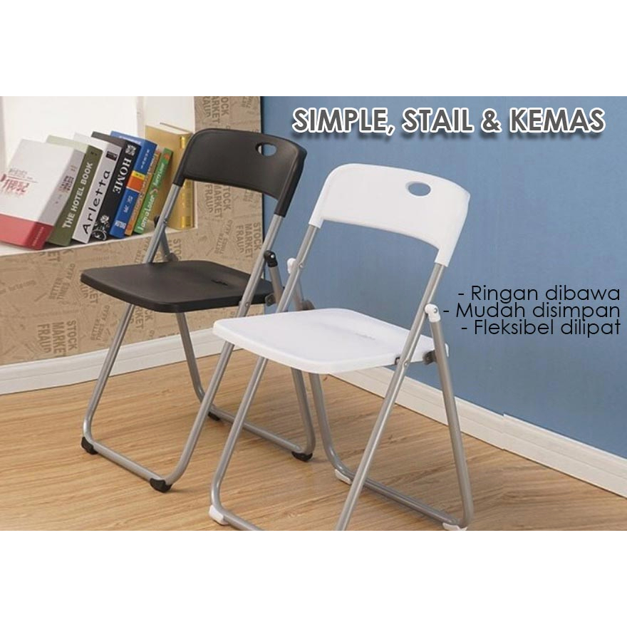 Kerusi Ringan Boleh Lipat bagi Rumah, Pejabat, Aktiviti Outdoor dan ...