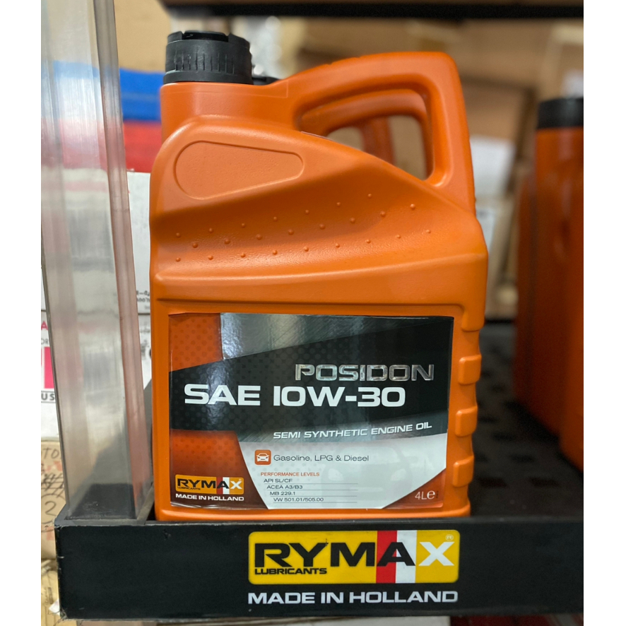 RYMAX 10W30 POSIDON 4L | Shopee Malaysia