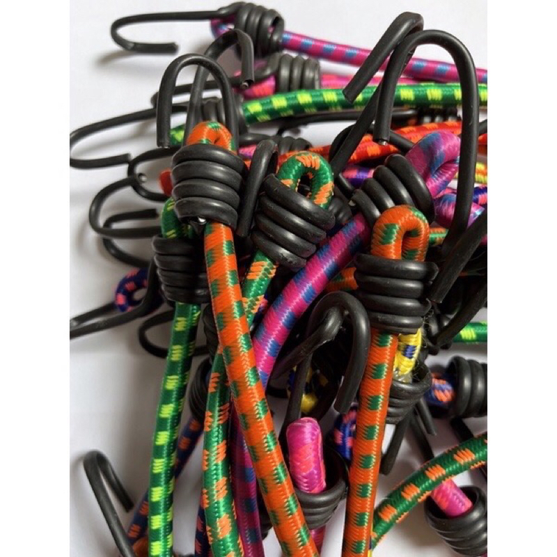 TALI GETAH IKAT BARANG MOTOR ( BERCORAK ) | Shopee Malaysia