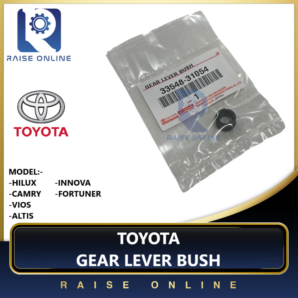 Gear Lever Bush Toyota Camry , Vios , Altis , Hilux , Innova , Fortuner ...