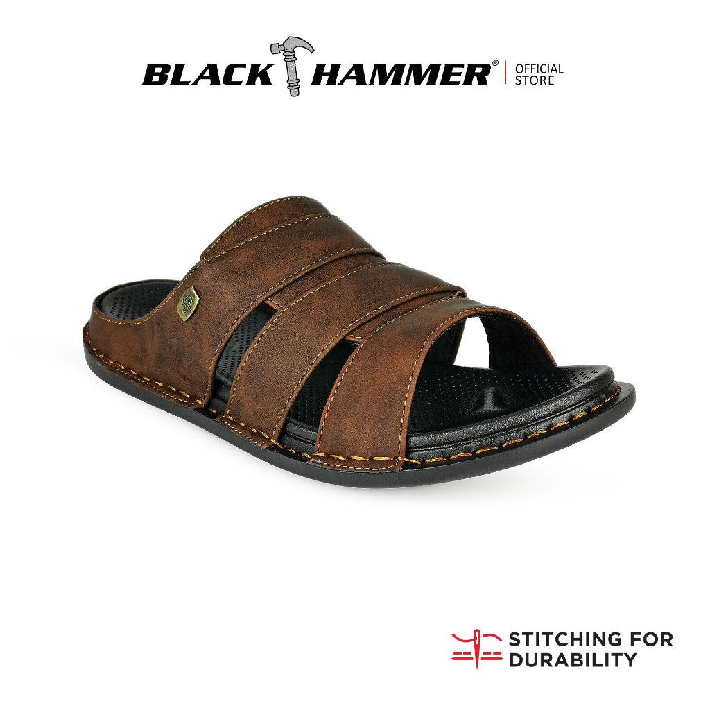 Black Hammer Men Sandals - HTAC1012WK | Shopee Malaysia
