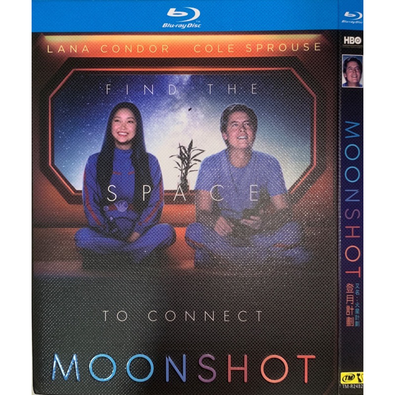 Import Blu-ray Moonshot (2022) | Shopee Malaysia