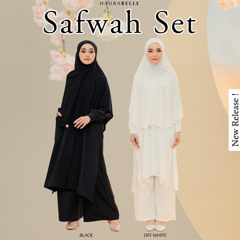 [HAURABELLE] SAFWAH SET UMRAH EDITION | Shopee Malaysia