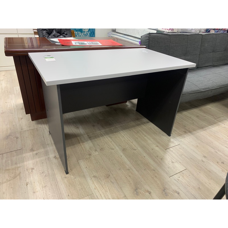 Grey study table (120 x 70 cm ) | Shopee Malaysia