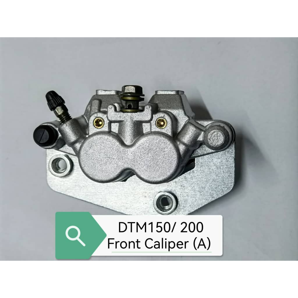 Demak DTM150/ DTM200 Front Caliper (Grade A) | Shopee Malaysia
