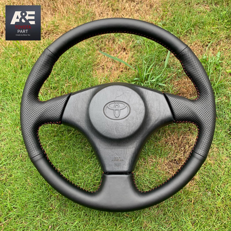 Toyota Supra Artificial Leather Steering *Altezza Caldina Vios Corolla ...