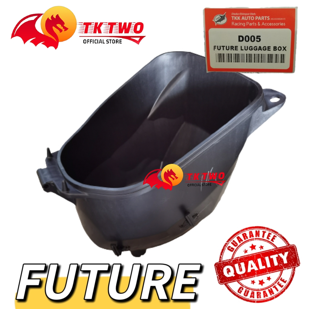 (D005) FUTURE 125 LUGGAGE BOX ORIGINAL STORAGE BOX KOTAK SIMPANAN ...