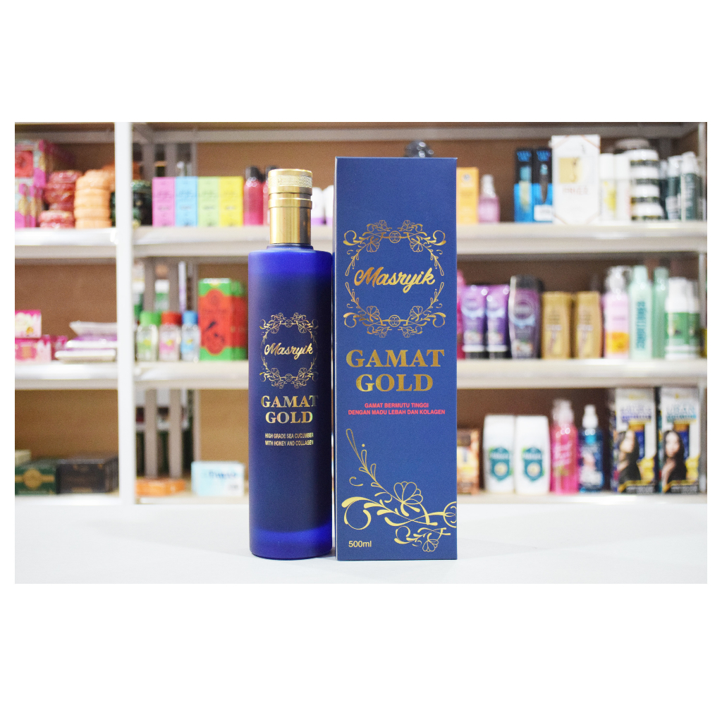 [ FREE SHIPPING ] NEW MASRYIK GAMAT GOLD PLUS / MASYRIK GAMAT GOLD PLUS ...