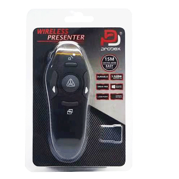 Probex Wireless Presenter ( 15 Meter ) | Shopee Malaysia