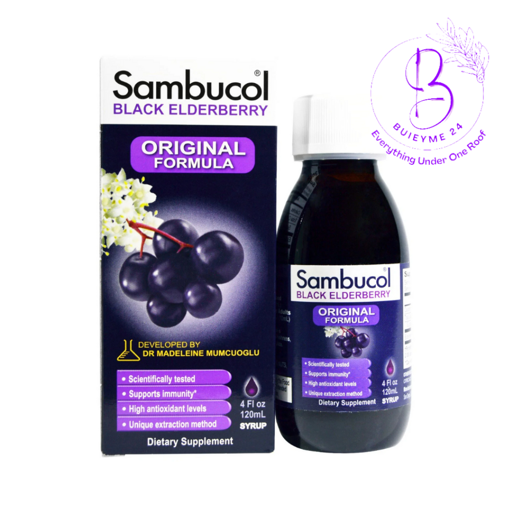 [READY STOCK] Sambucol Adult Original 120ml | Shopee Malaysia