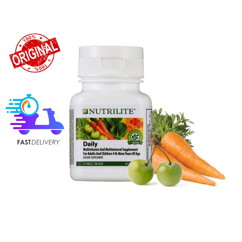 original | Nutrilite Daily - 60 / 180 Tab | Shopee Malaysia
