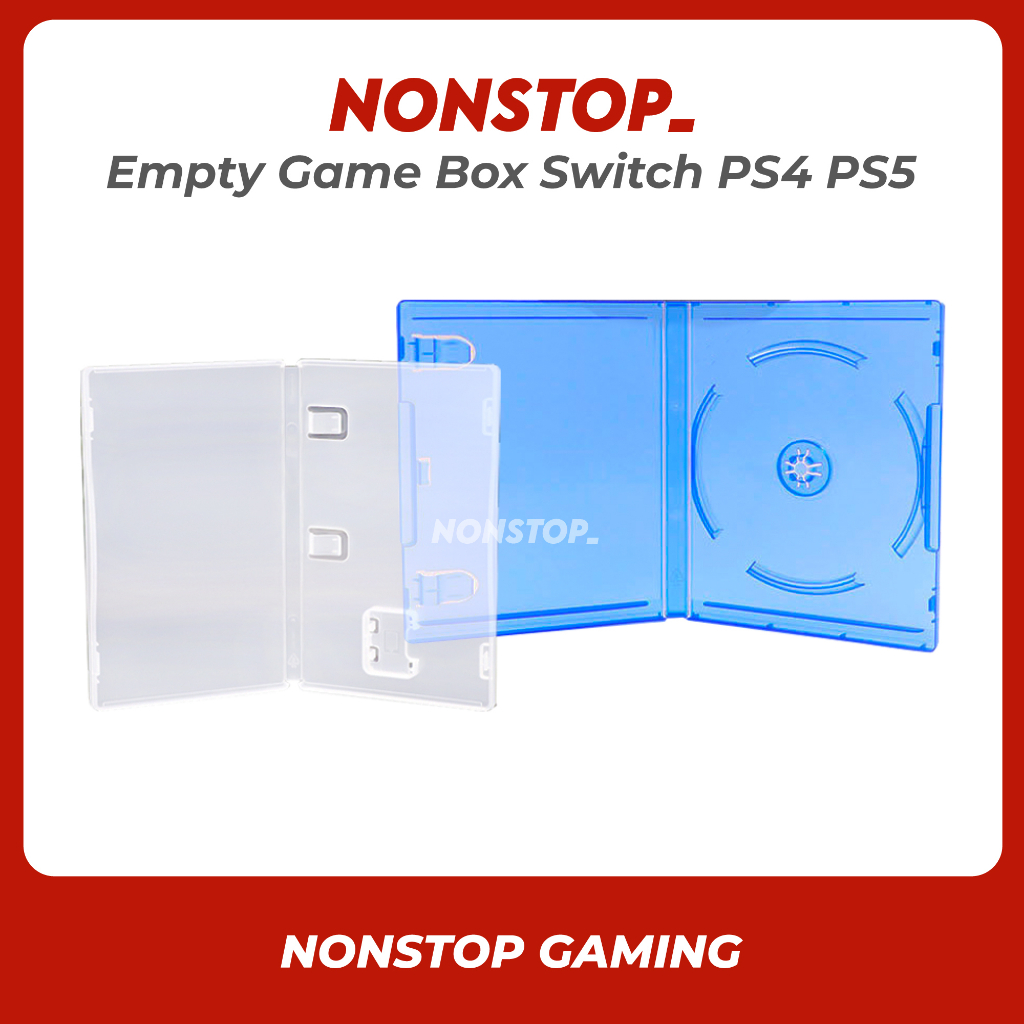 Empty Game Disc Box Nintendo Switch PS4 PS5 Game Disc Packaging Case ...