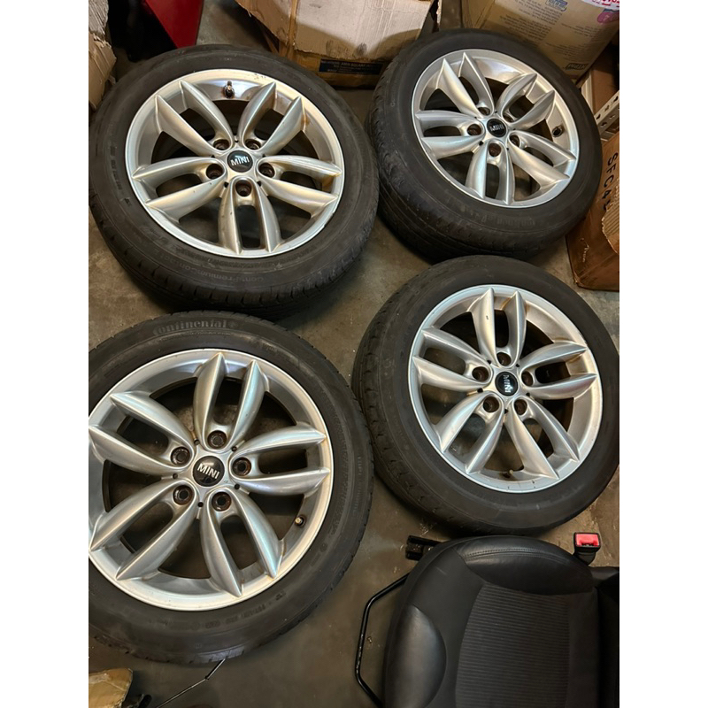 mini cooper s r60 countryman sport rim wheel 17 inch | Shopee Malaysia