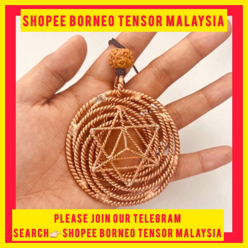 Pendant Rodin Vortex(maskulin atau Feminin)+(Gabung)Merkaba Leper(NEW ...