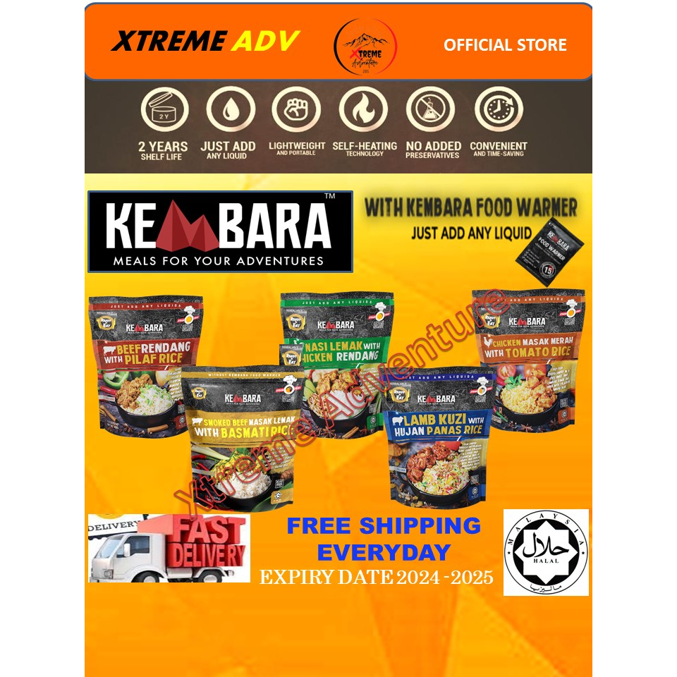 KEMBARA MEALS READY TO EAT: MIXED ANY MENU | Shopee Malaysia