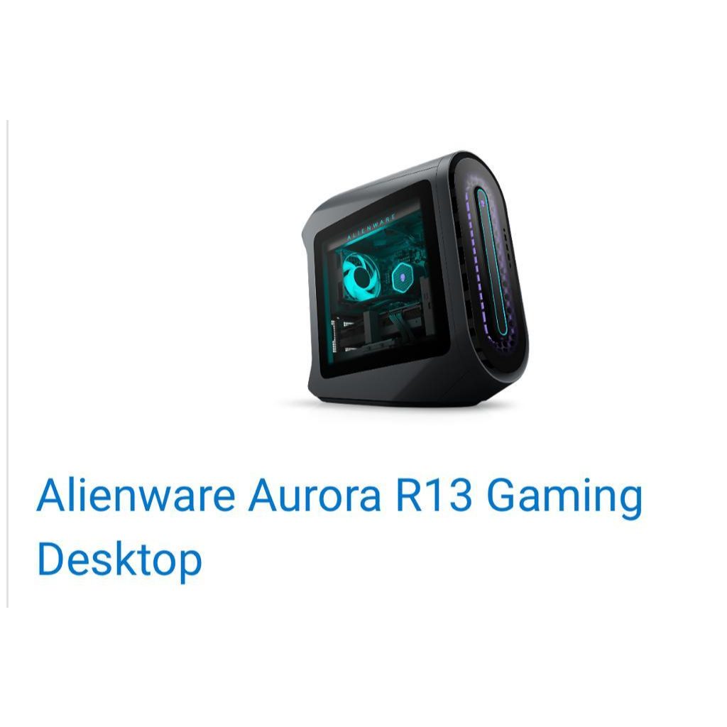 Dell Alienware R13-I5 12th generation + RTX3060ti (Used) | Shopee Malaysia