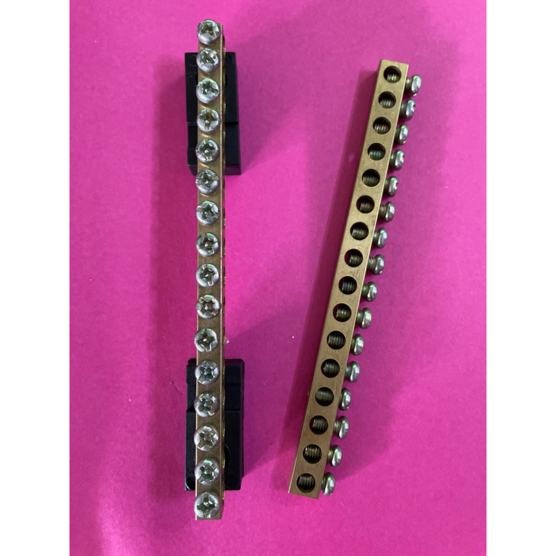 [Ready Stock] Neutral Link Bar 16way Copper | Shopee Malaysia