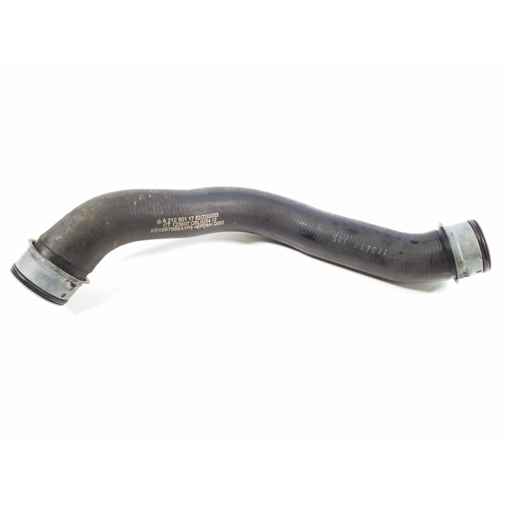 Mercedes Benz Original LEFT SIDE RADIATOR HOSE W212 E300 HYBRID OM651 ...