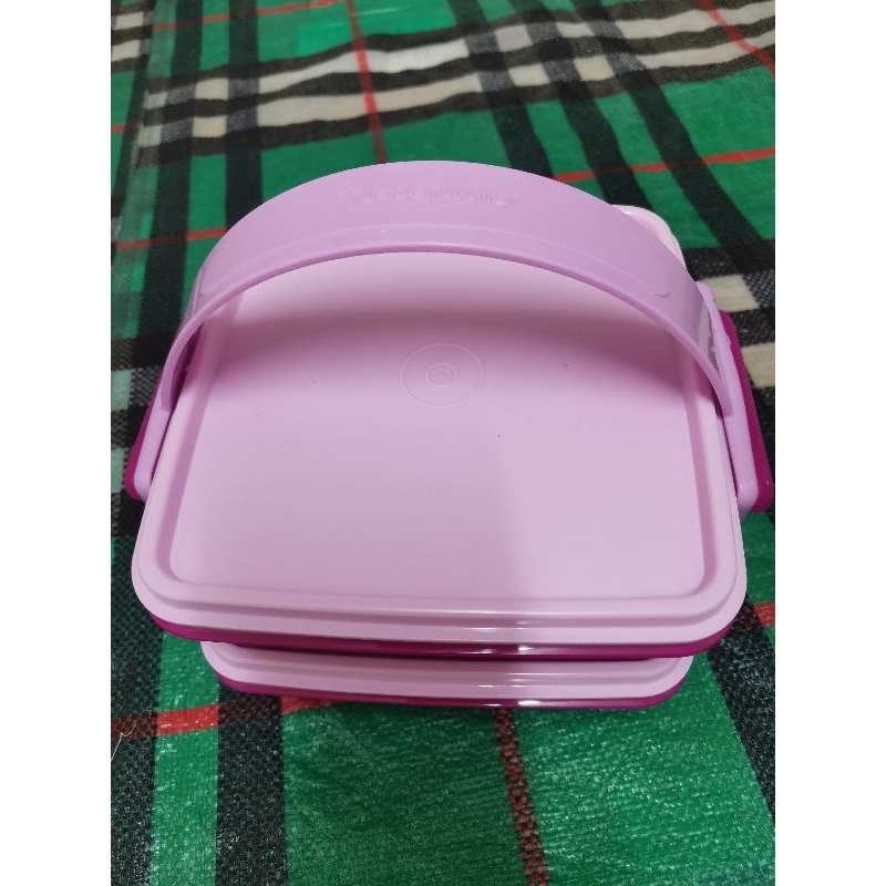 Tupperware: Small Goody Box (1) with Cariolier [790ml] | Shopee Malaysia