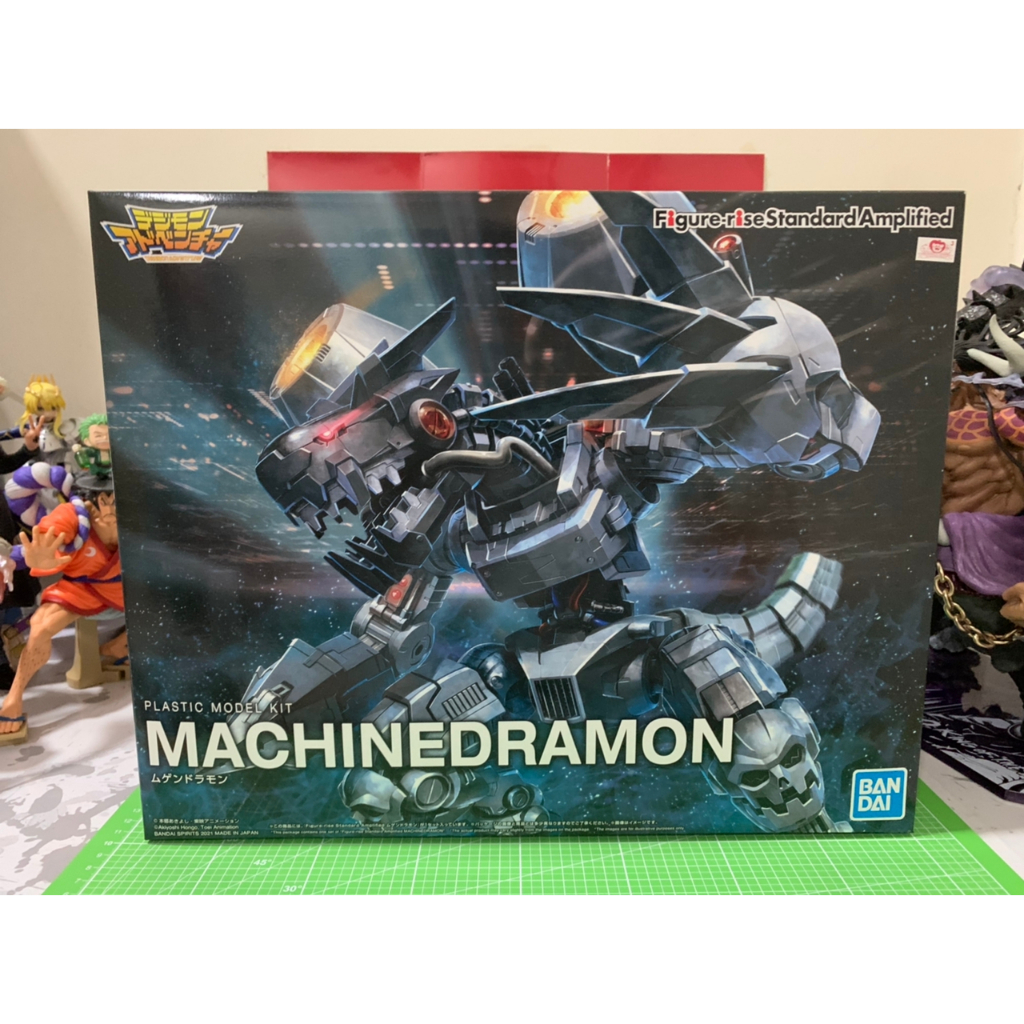 DIGIMON - FIGURE RISE STANDARD AMPLIFIED MACHINEDRAMON | Shopee Malaysia