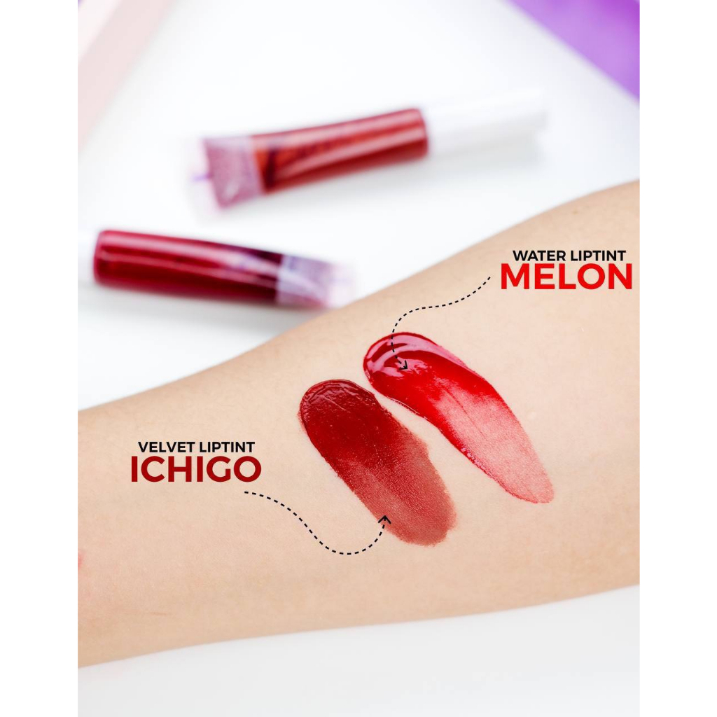 Obsess Cosmetics | Liptint Birthday Edition | Shopee Malaysia