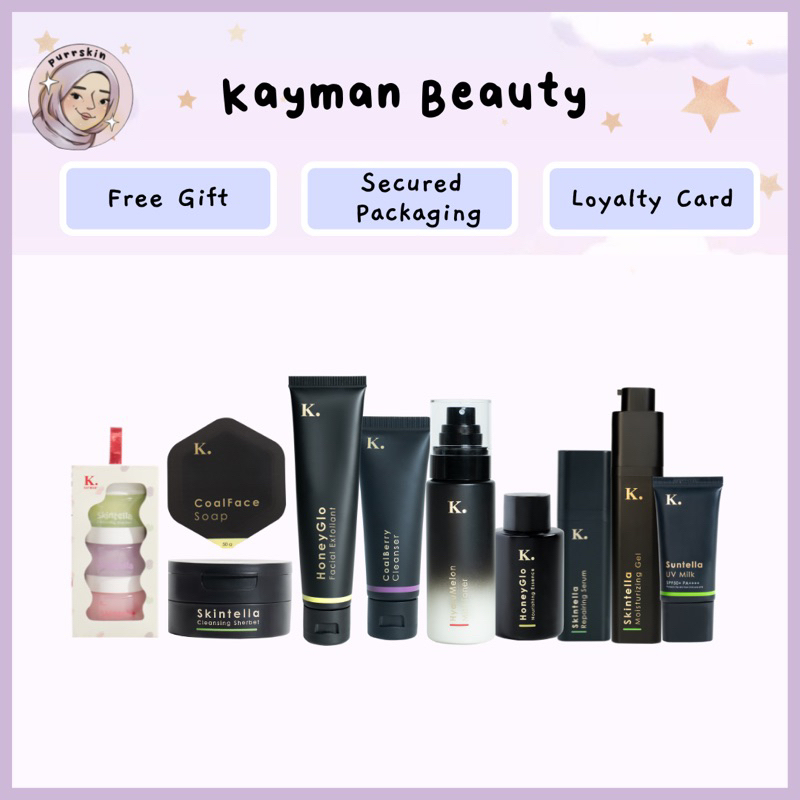 Kayman Beauty Coalface Soap Coalberry Cleanser Rosa Glow Treatment ...