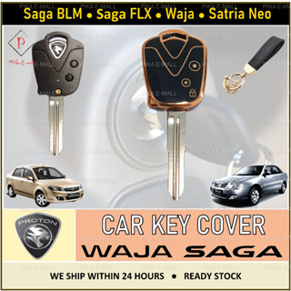 Proton Saga BLM Saga Flx Satria Neo Waja Car Key Cover Kunci Kereta ...