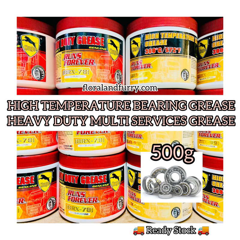 Brush Cutter High Temperature Bearing Multi-purpose Grease 500g Gris ...