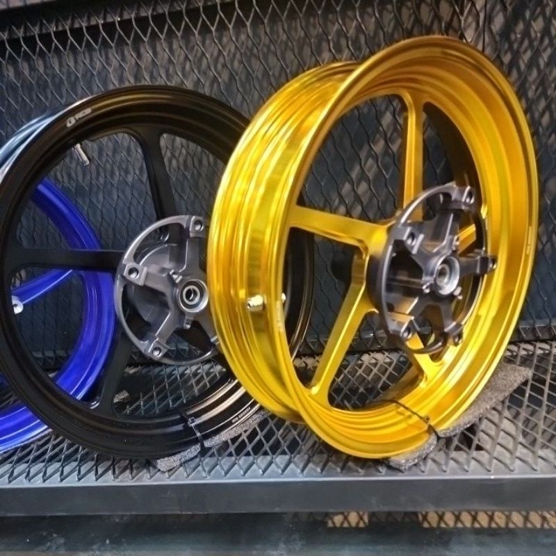 RCB FG506 Racing CNC Forged SPORT RIM Yamaha Xmax Sportrim Xmax250 ...